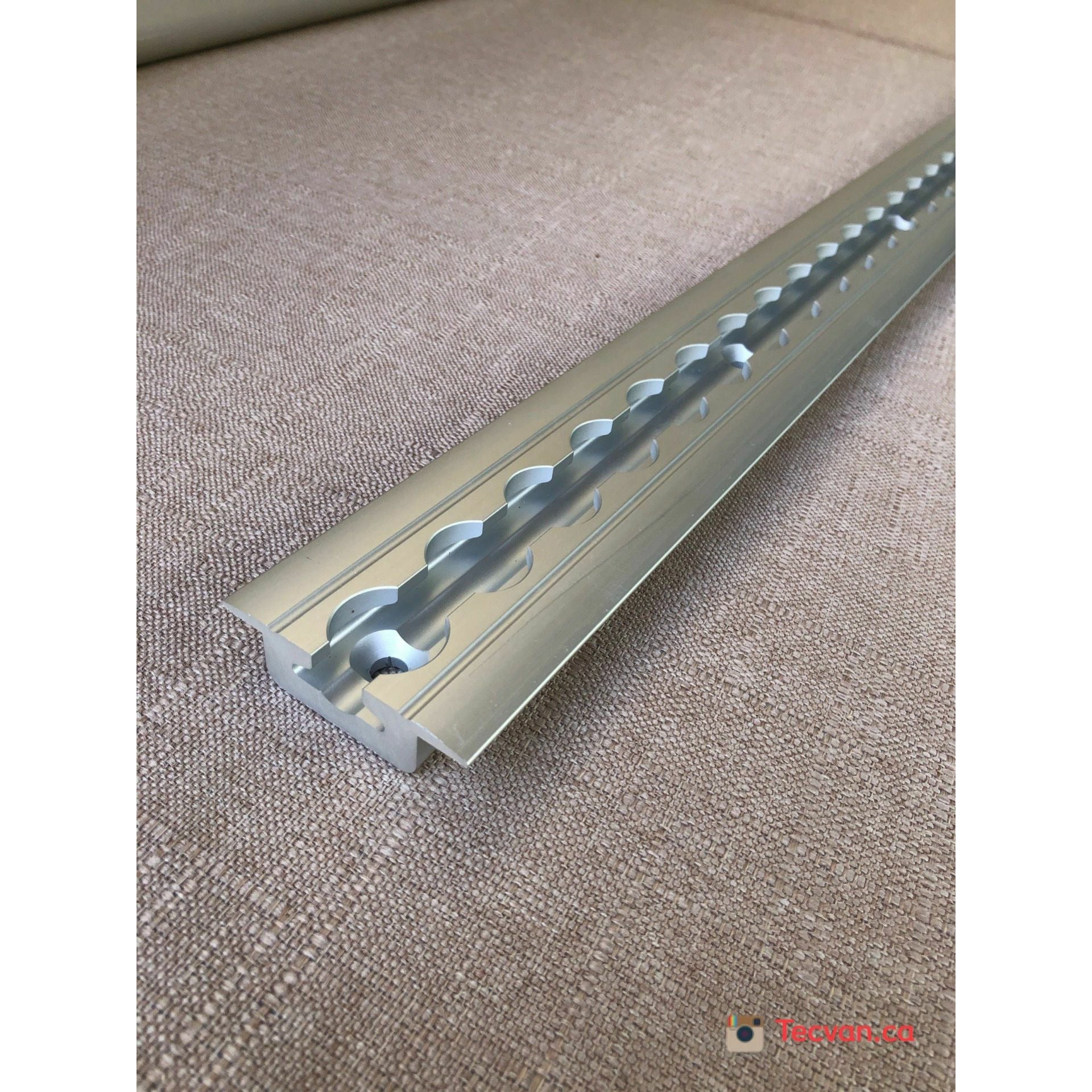 Flanged / Recessed "BEEFY" L Track | Tec Vanlife – VanHub