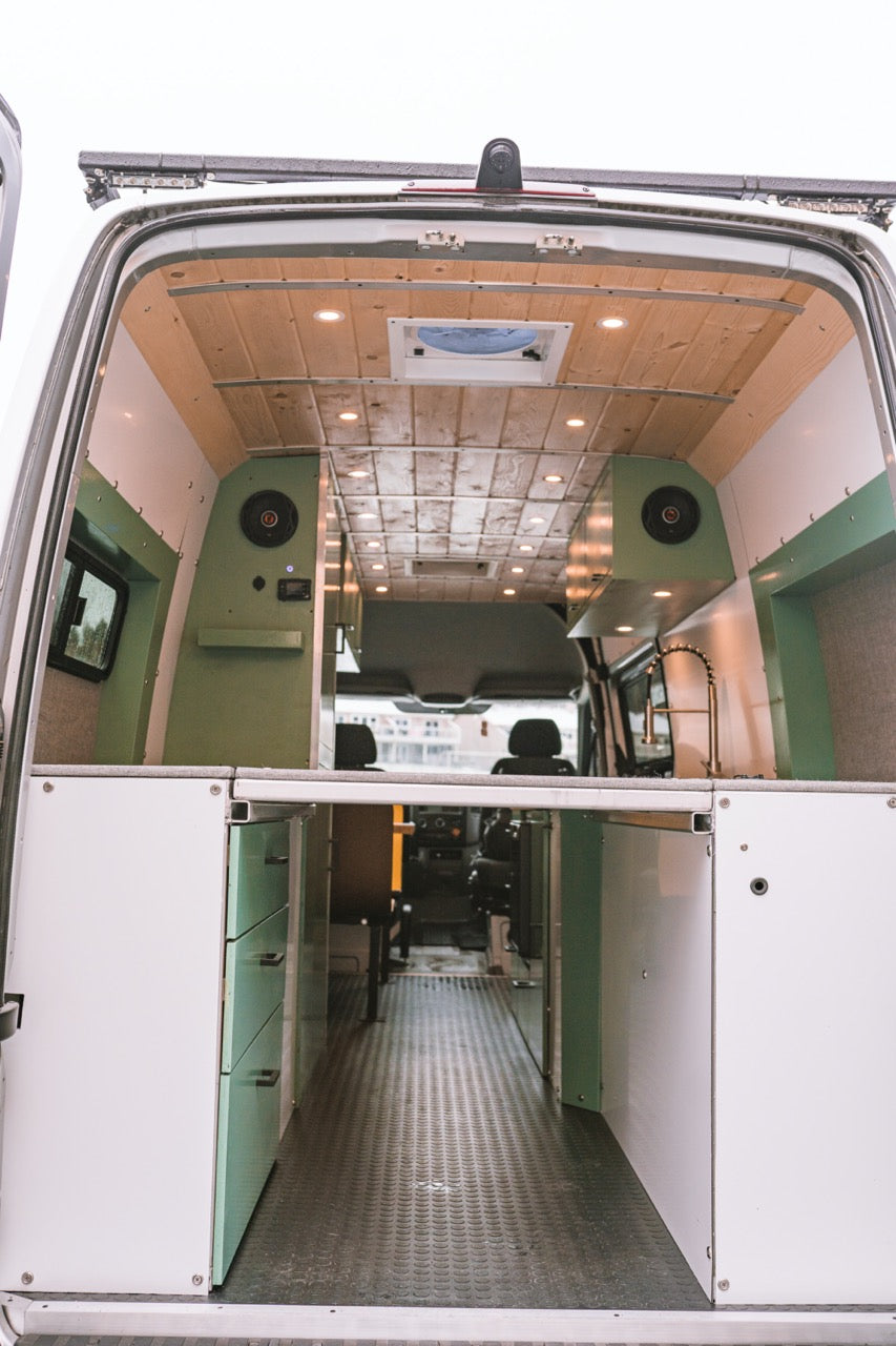 Van Build Out Gallery – VanHub