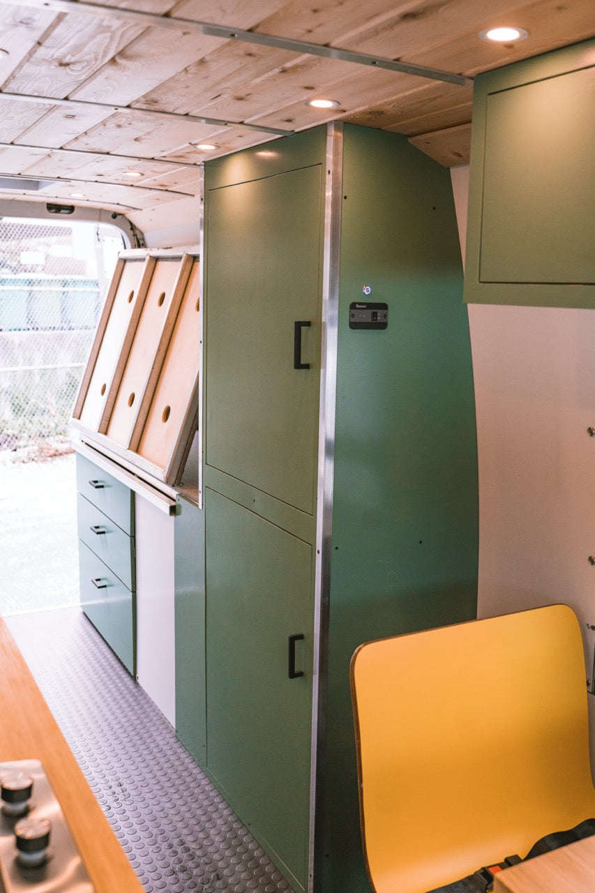 Van Build Out Gallery – VanHub